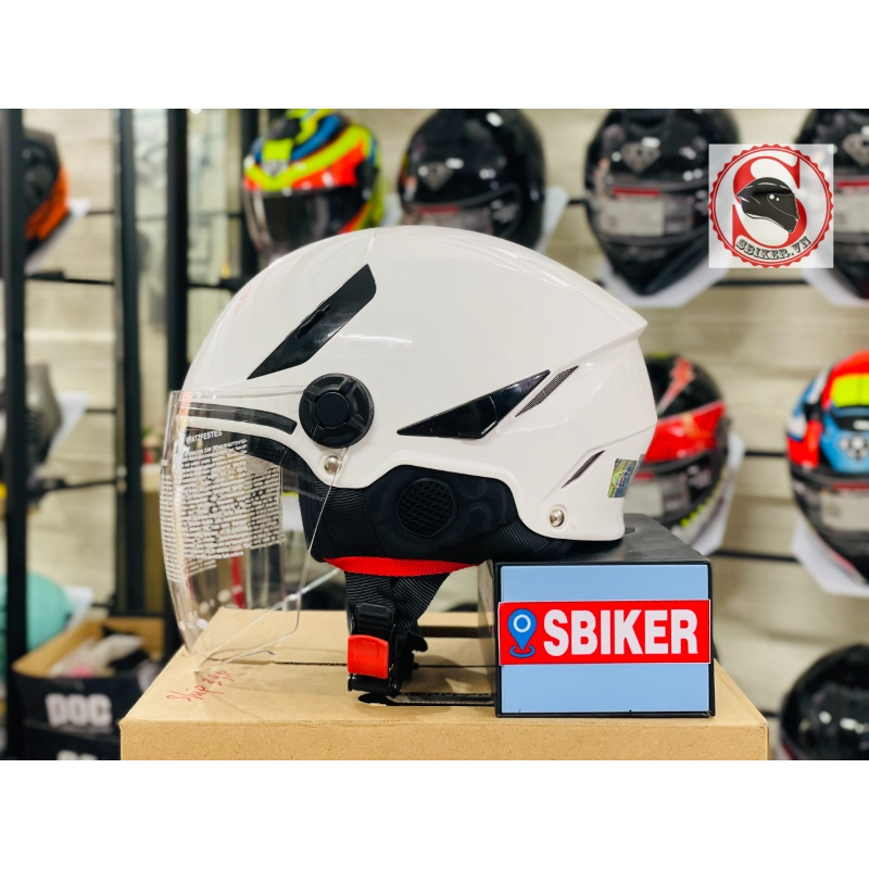 Nón Kyt 1/2 Tiger Trắng - Đen - Xám - Đen Xanh Vàng | Shopee Việt Nam