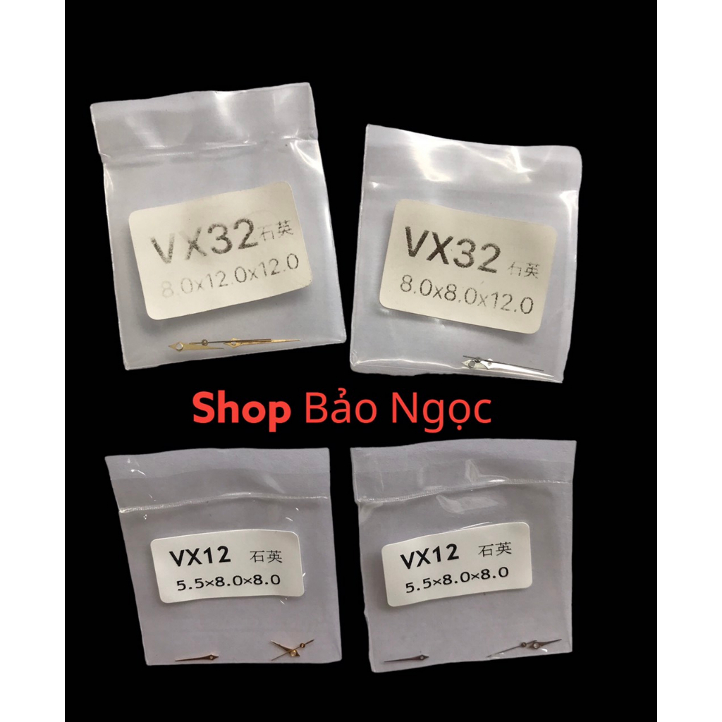 Bộ kim đồng hồ đeo tay các loại kim máy VX32 VX 32 và VX12 VX 12 kim máy kẹp đồng hồ | Shopee ...