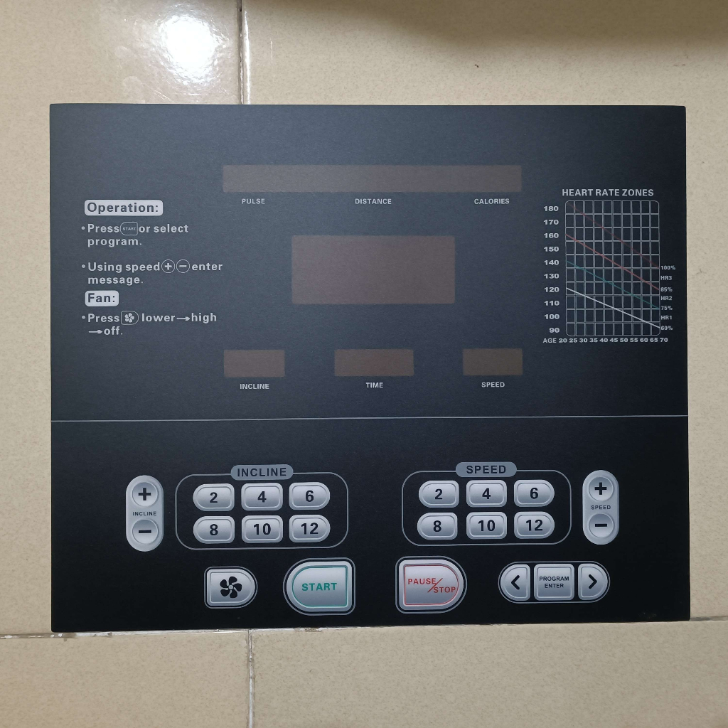 Decal máy chạy bộ Impulse PT300,RT500 | Shopee Việt Nam