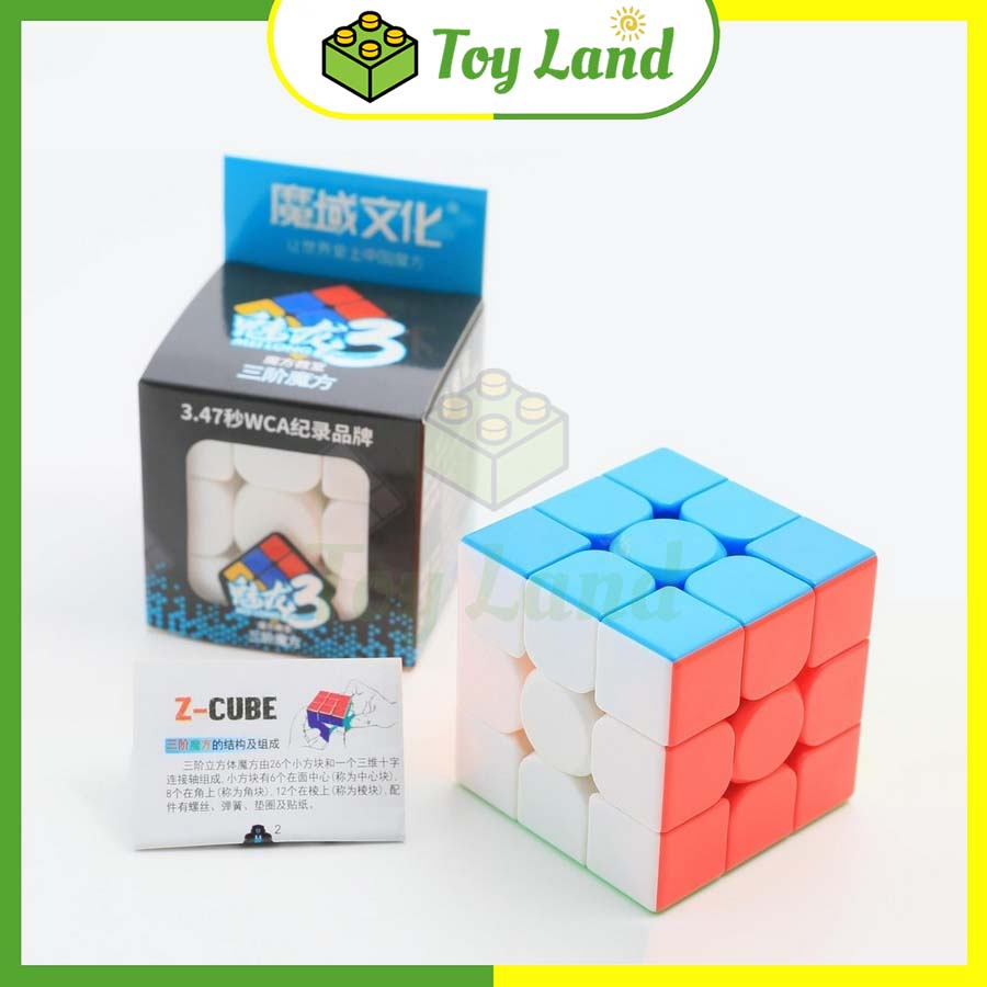 Rubik MoYu MeiLong 3x3 Rubic 3 Tầng 3x3x3 Stickerless Không Viền Đồ ...