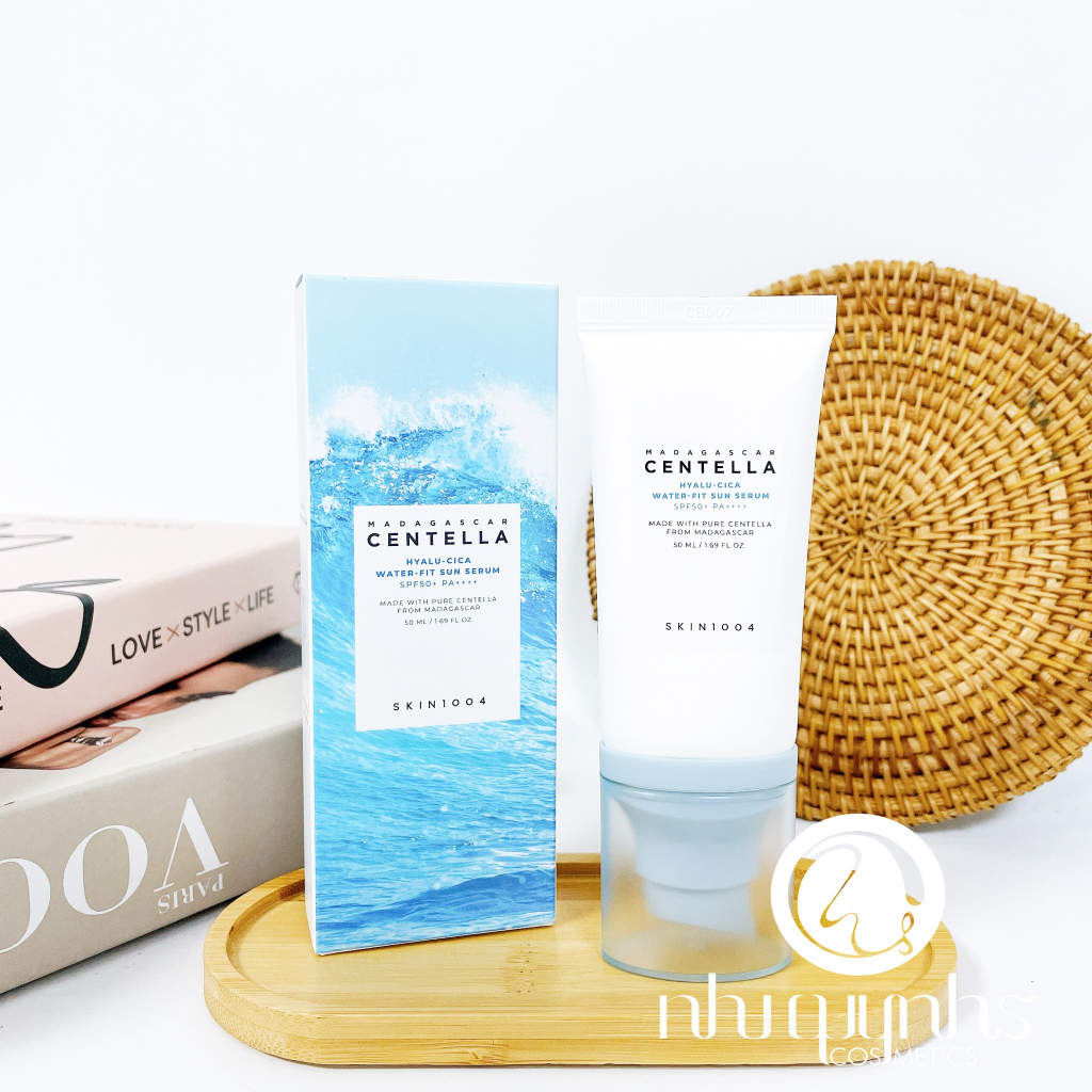 KCN Madagascar Centella Skin1004 Hyalu Cica Water Fit Sun Serum SPF50 ...