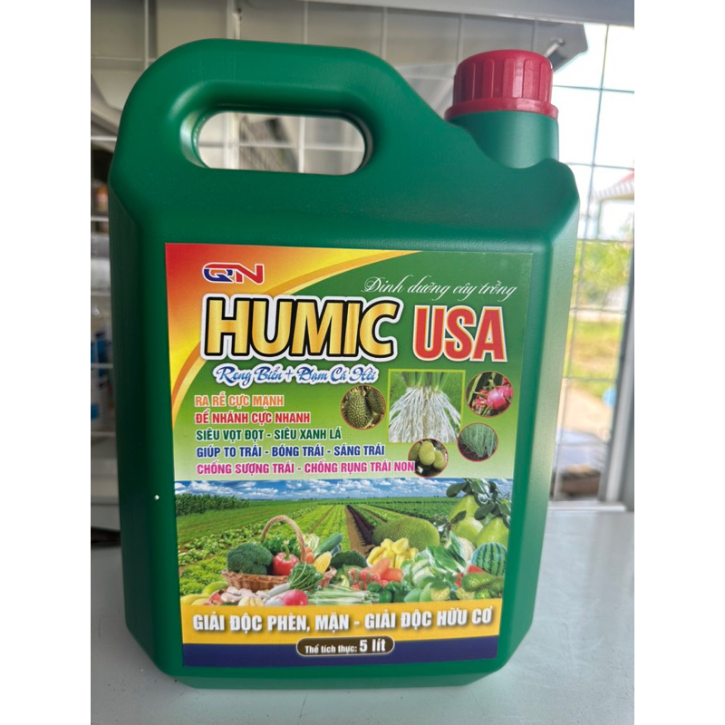 HUMIC USA 5Lít | Shopee Việt Nam