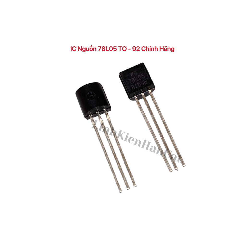 IC Nguồn 78L05 Kiểu TO-92 Chính Hãng | Shopee Việt Nam