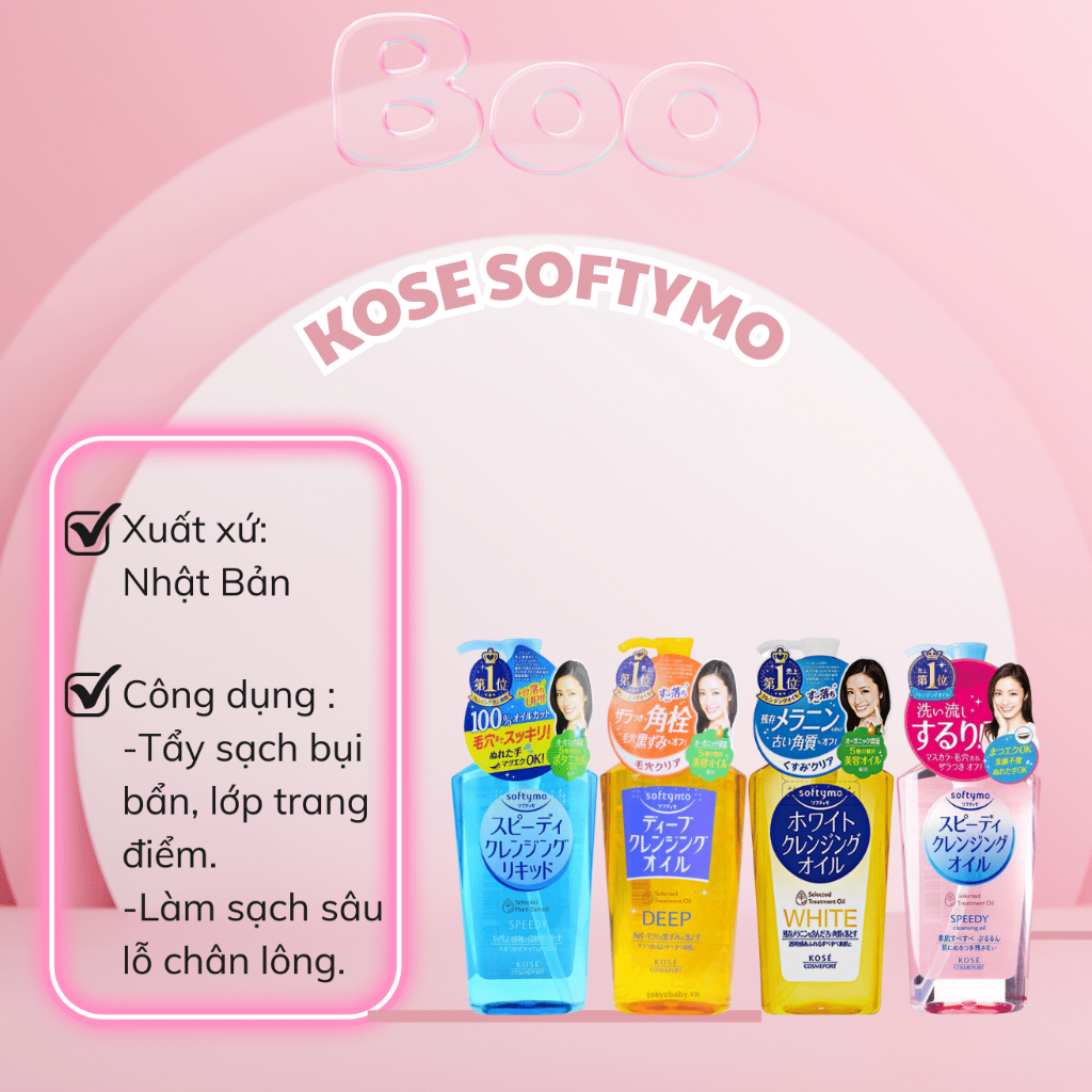 Dầu Tẩy Trang Dịu Nhẹ Mịn Da Kose Oil 230ml Nhật Bản | Shopee Việt Nam