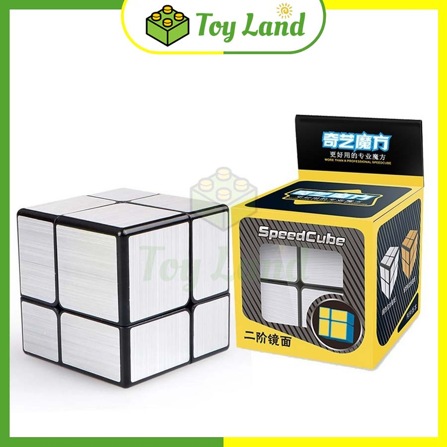 Rubik QiYi Mirror 2x2 Rubic Biến Thể Tráng Gương 2 Tầng Đồ Chơi - Toy ...