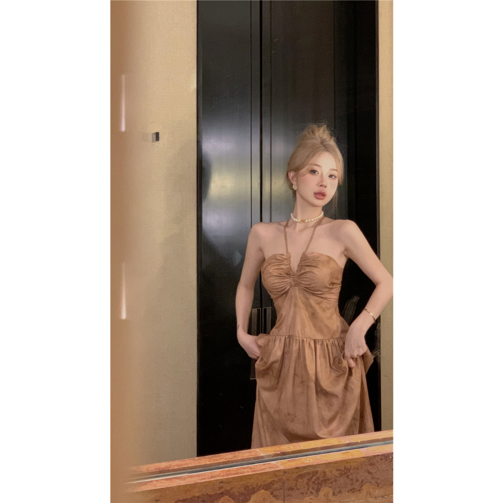 Váy yếm đi biển quyến rũ Ella Dress by Jane | Shopee Việt Nam