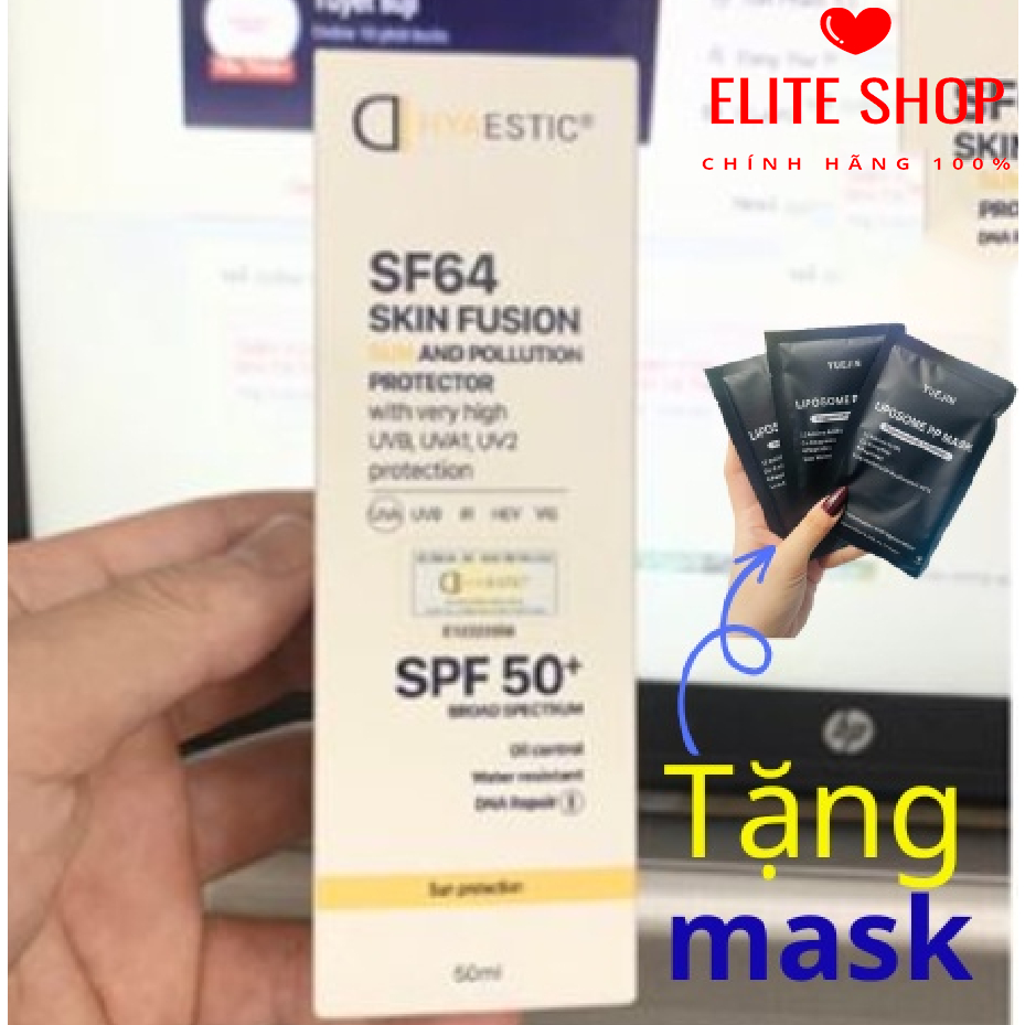 [Hàng chính hãng] Kem chống nắng bảo vệ tối đa Hyaestic Skin Fusion ...