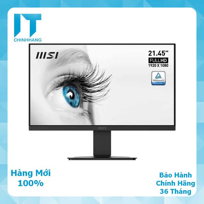 Màn hình MSI Pro MP223 22inch (21.45" VA Full HD 100Hz 1ms, HDMI VGA ...