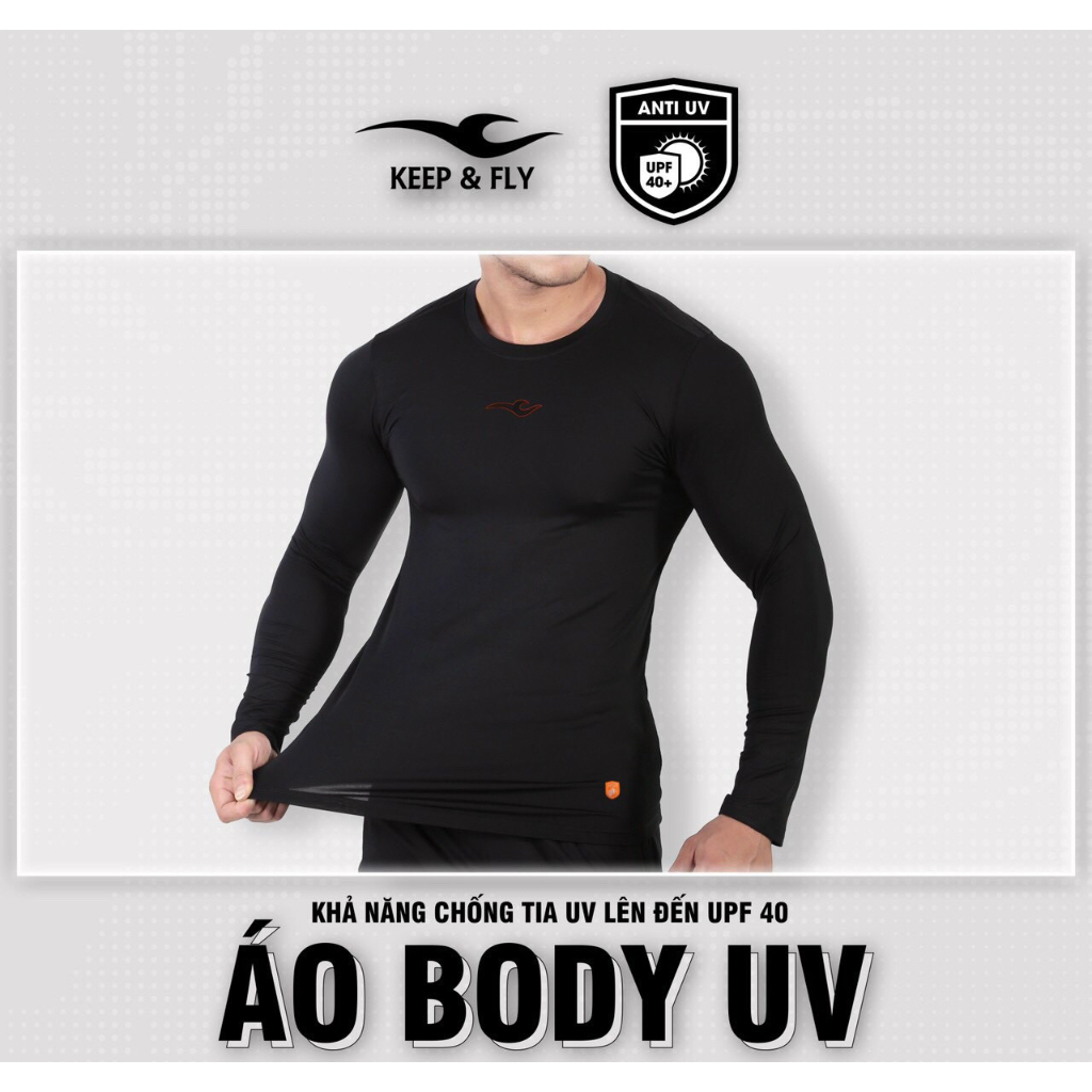 Áo giữ nhiệt body Keep Fly | Shopee Việt Nam