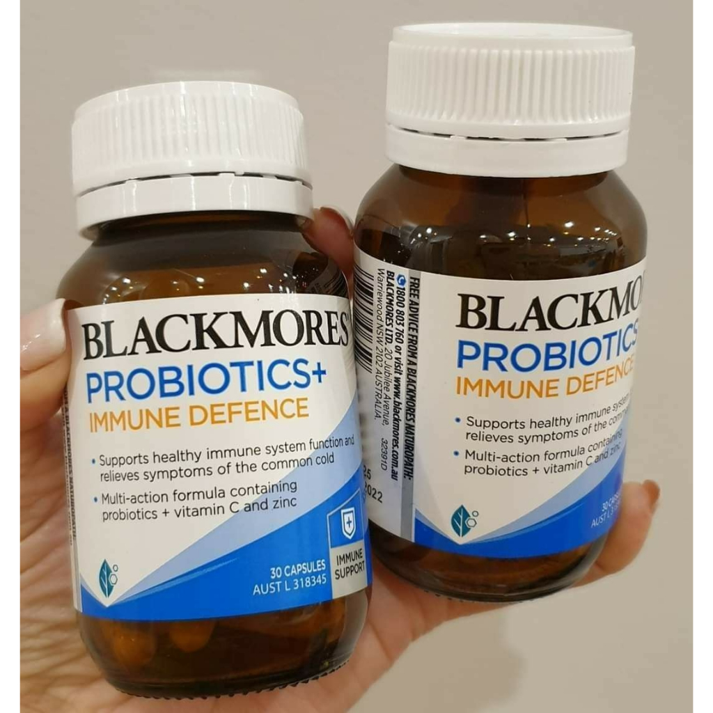 Men Vi Sinh Tăng Đề Kháng Blackmores Probiotics Immune Defence 30 Viên ...