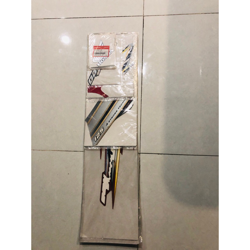 Tem Future Neo 2008 GT Đỏ Xám Zin | Shopee Việt Nam