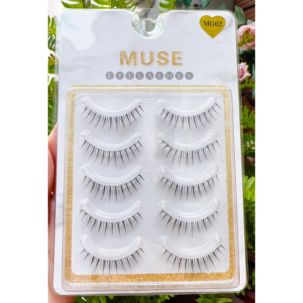 Lông mi giả gân trong, Mi Gân Trong MUSE Cao Cấp Lammi Store | Shopee ...