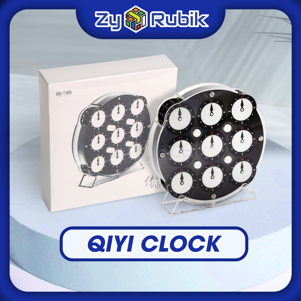 Rubik Qiyi Clock Có Nam Châm - Rubic Biến Thể Đồng Hồ Cao Cấp- Đồ Chơi ...