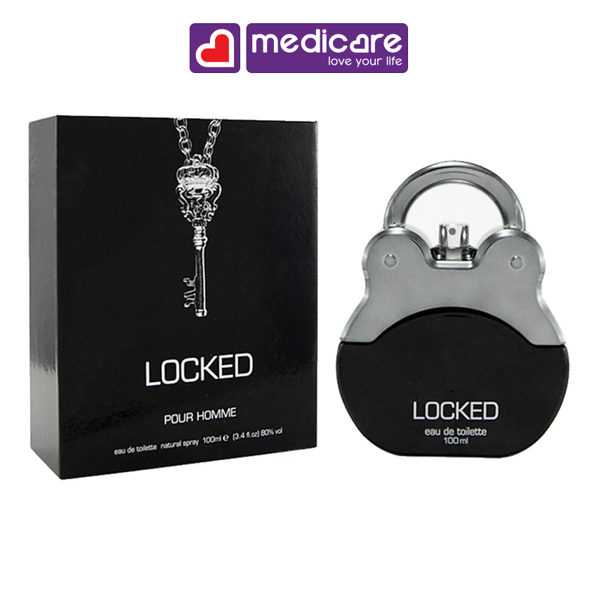 Nước Hoa Nam LAURELLE Locked 100ml | Shopee Việt Nam