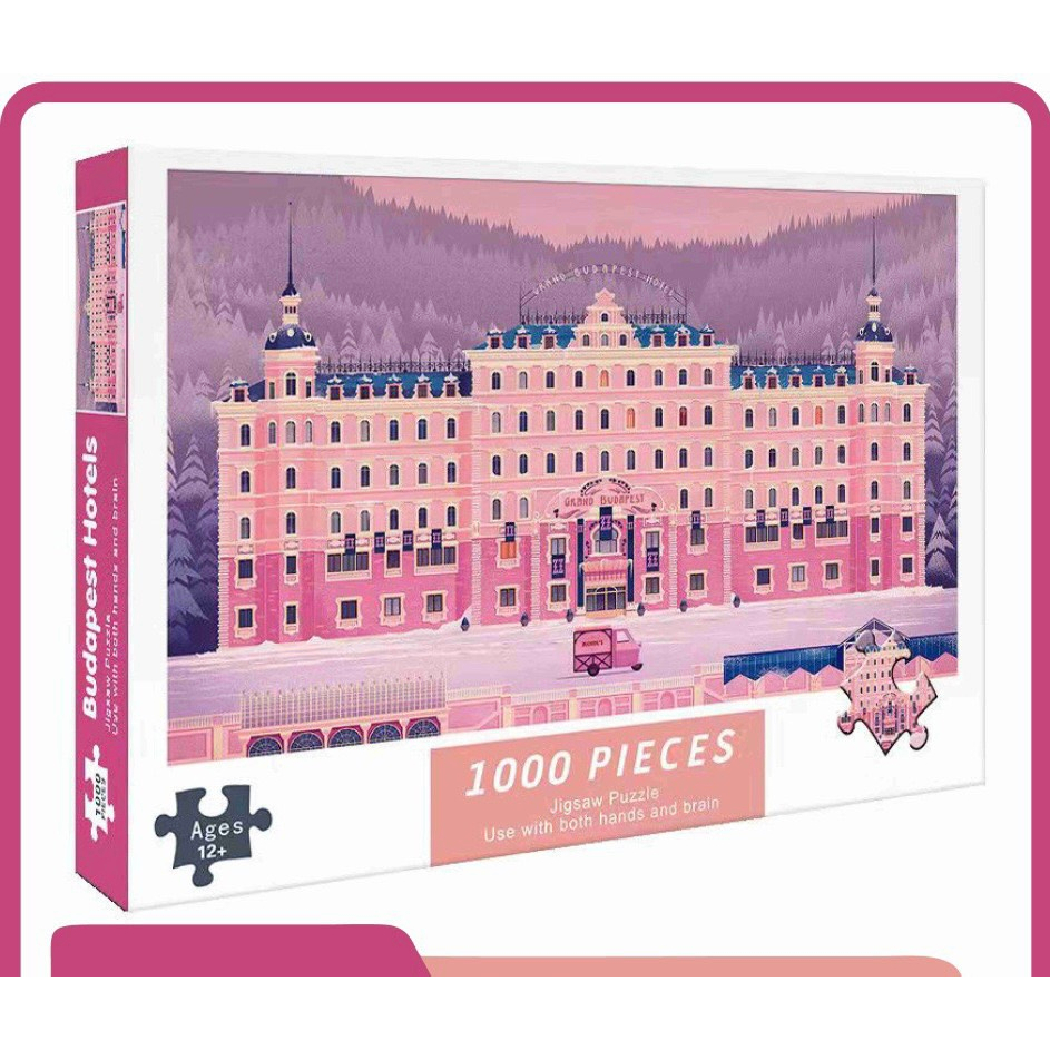 Bộ Tranh Ghép Xếp Hình 1000 Pcs Jigsaw Puzzle (Tranh ghép 70*50cm ...