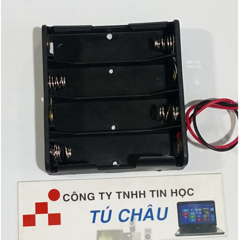 Khay Pin AA: 4 Viên AA - 1.5V - Khay ngang | Shopee Việt Nam