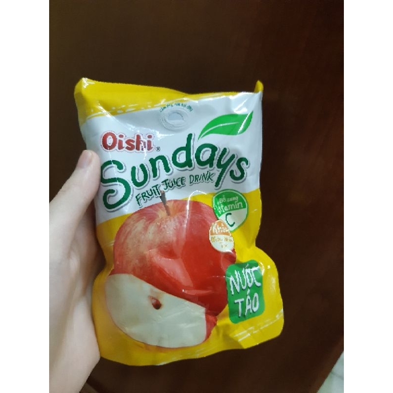 Nước trái cây Táo Oishi Sundays Fruit Juice Drink | Shopee Việt Nam