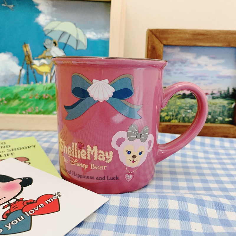 ly gấu duffy shellie may chính hãng disney gốm sứ hoạt hình dễ thương ...
