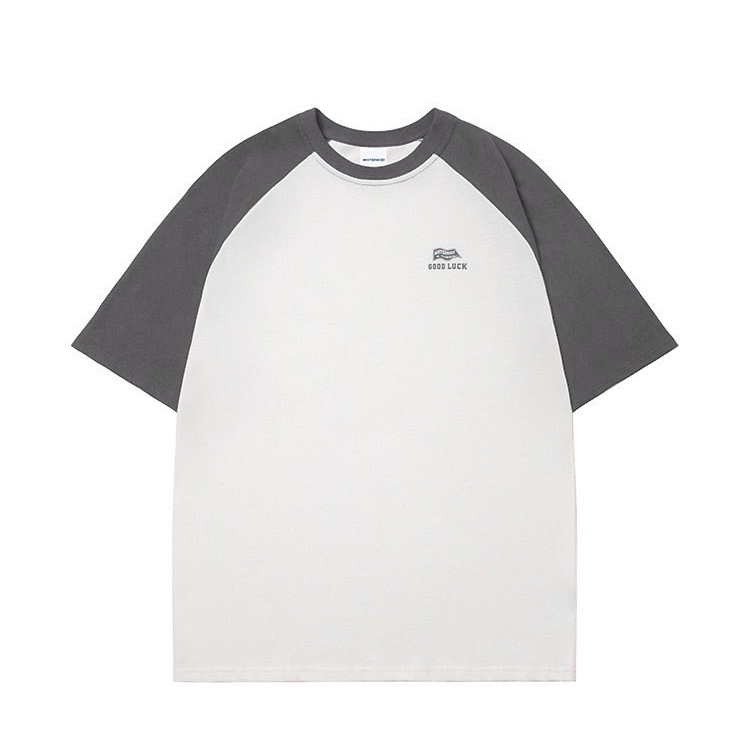 Áo Thun Tay Lở Raglan Local Brand Tee Raglan " Good Luck " Oversize ...