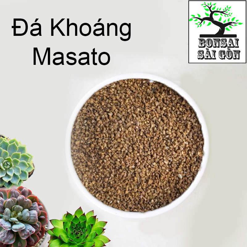 Đá khoáng masato,maifan, cực phẩm rải mặt sen đá và bonsai | Shopee Việt Nam