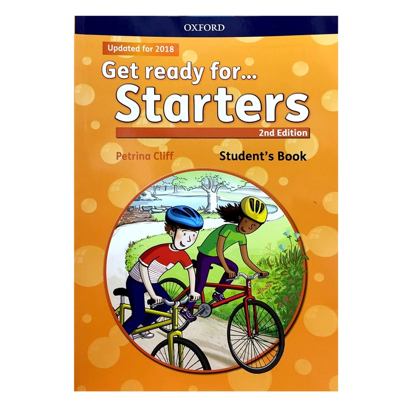 Sách - Get ready for Starters - 2nd edition | Shopee Việt Nam
