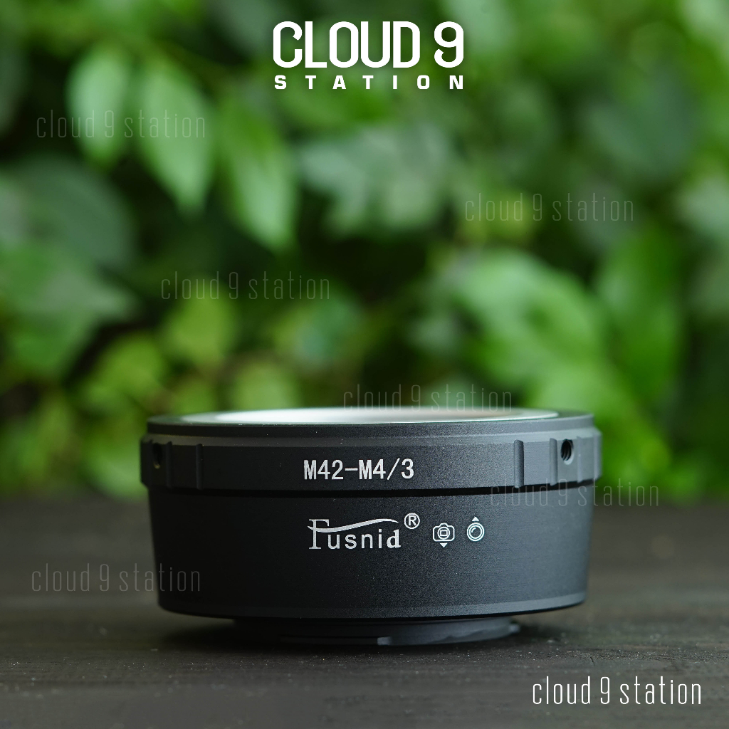 Ngàm chuyển FUSNID ( M42-M43, AI-M43, MD-M43, FD-M43, PK-M43, OM-M43, CY-M43) cho máy ngàm M4/3 ...