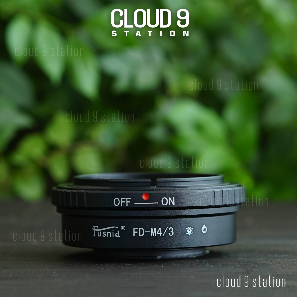 Ngàm chuyển FUSNID ( M42-M43, AI-M43, MD-M43, FD-M43, PK-M43, OM-M43, CY-M43) cho máy ngàm M4/3 ...