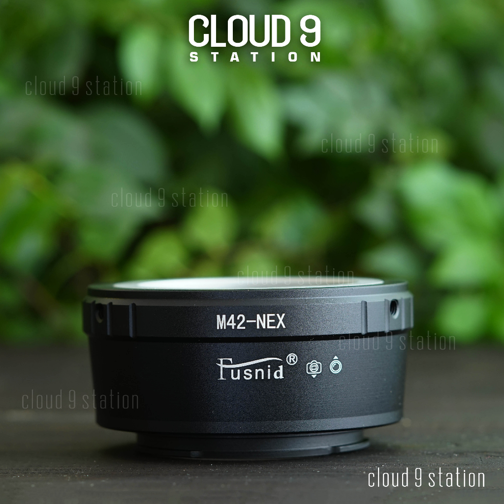 Ngàm chuyển FUSNID cho máy ảnh Sony (MD-NEX, M42-NEX, AI-NEX, FD-NEX ...