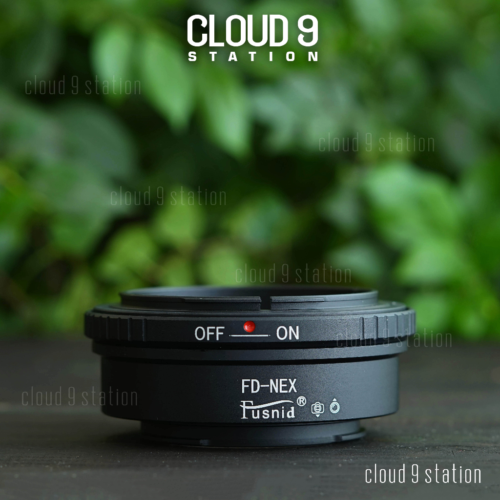 Ngàm chuyển FUSNID cho máy ảnh Sony (MD-NEX, M42-NEX, AI-NEX, FD-NEX ...
