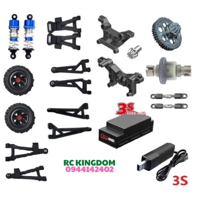 Phụ tùng MJX Hyper Go 16207 16208 16209 16210, hàng chính hãng | Shopee ...