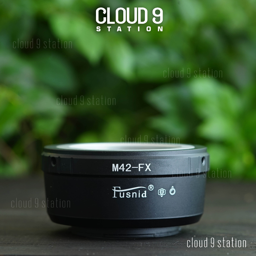 Ngàm chuyển FUSNID cho máy ảnh Fujifilm (MD-FX, M42-FX, AI-FX, FD-FX ...