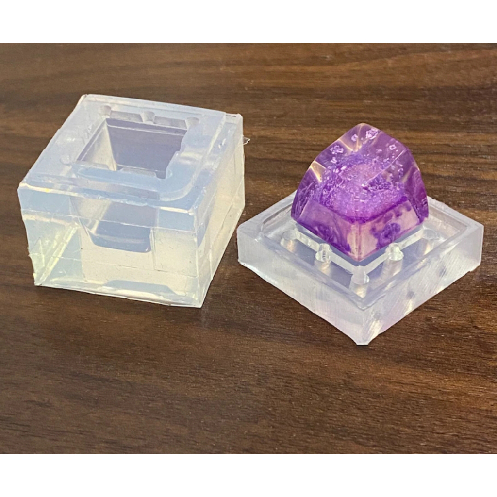 KEY CAP SA R1 DOM khuôn silicone trong chân stem chuẩn bề mặt siêu bóng ...