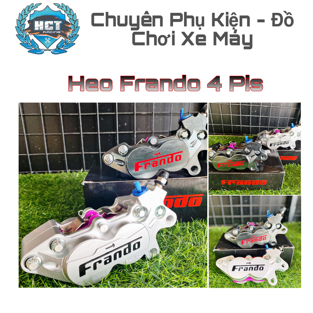 Heo thắng, heo dầu Frando 4 Pis Lắp được nhiều dòng xe | Shopee Việt Nam