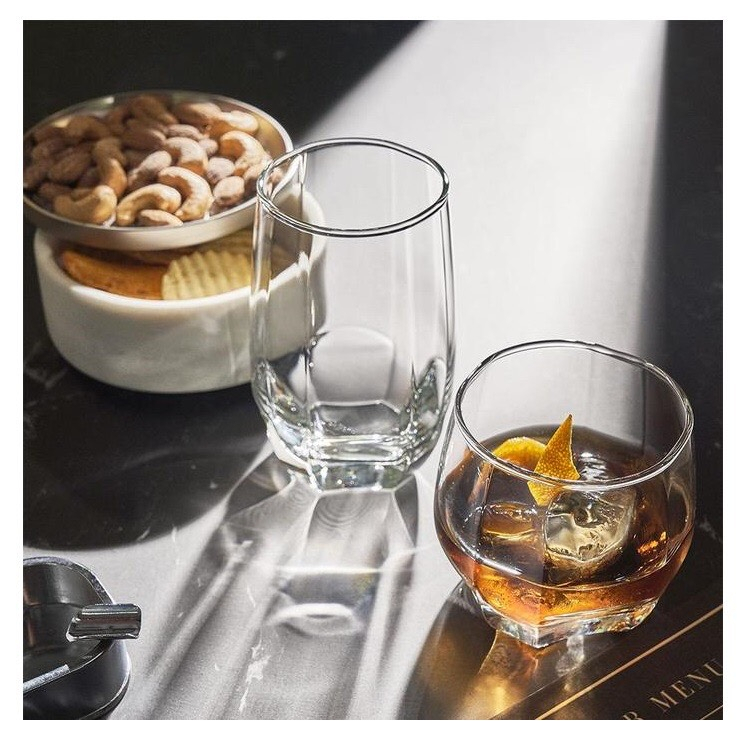 Bộ 6 Ly Thủy Tinh Ocean Jubilee Rock 340ml | Shopee Việt Nam