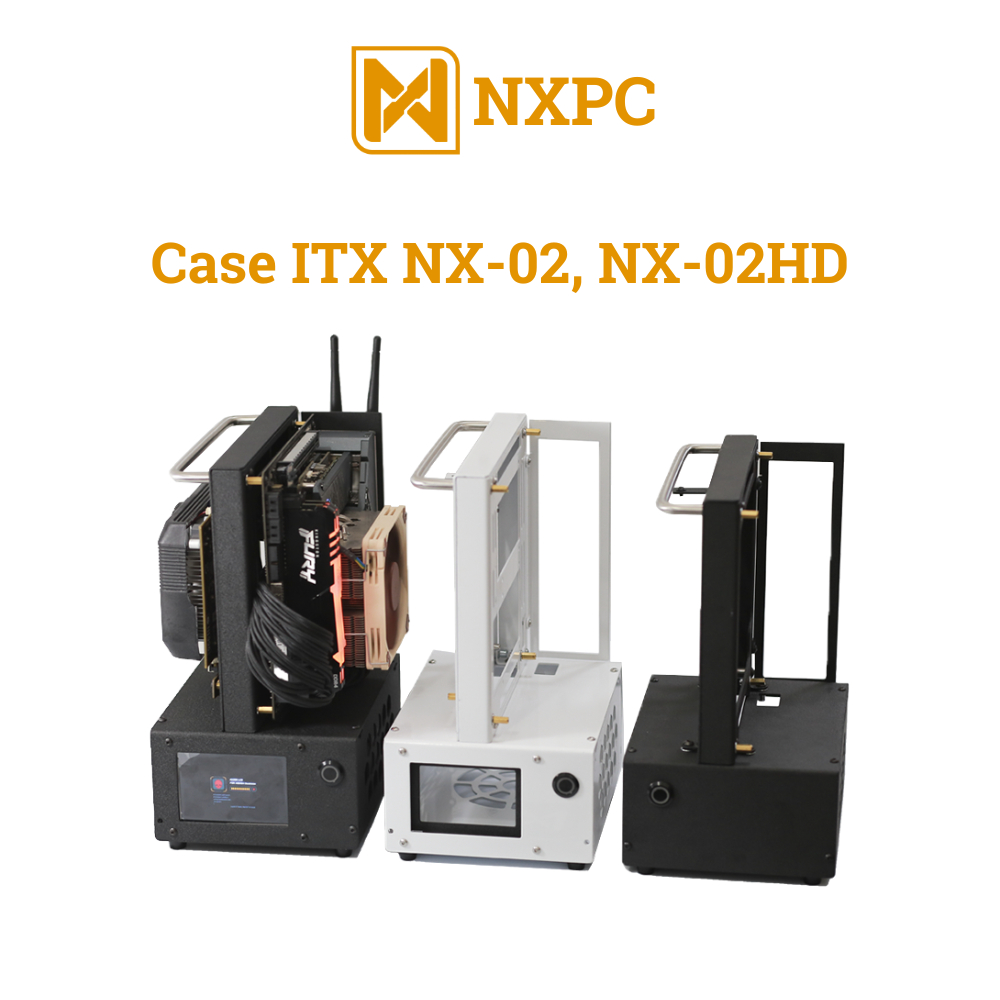 [NXPC] Case ITX Mini NX-02/NX-02HD - Case Máy Tính Hỗ Trợ Mainboard ITX ...