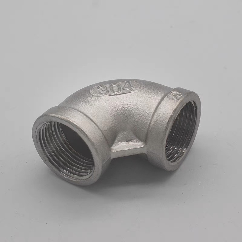 cút ren , góc ren inox 304 - 201 DN8 - DN40 | Shopee Việt Nam