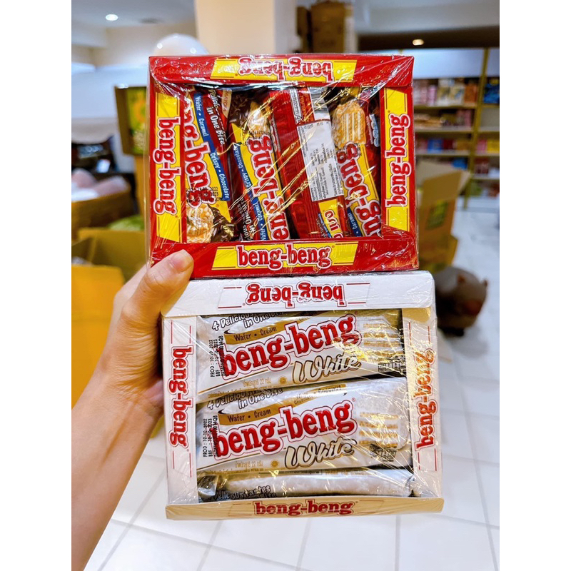 BÁNH BENG BENG VỊ DỪA SÔCÔLA CHUẨN THÁI LAN (DATE MỚI) | Shopee Việt Nam