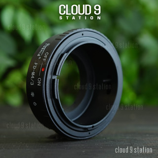 Ngàm chuyển FUSNID ( M42-M43, AI-M43, MD-M43, FD-M43, PK-M43, OM-M43, CY-M43) cho máy ngàm M4/3 ...