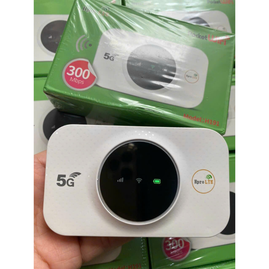 Phát wifi 5G ZTE HPRO LTE H191--5G ( Led) | Shopee Việt Nam