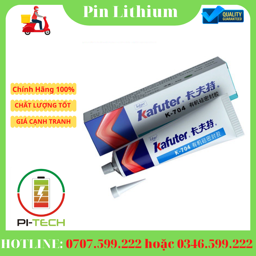 Keo Kafuter K-704 Trắng, K-704B Đen keo cố định linh kiện điện tử, keo tản nhiệt | Shopee Việt Nam