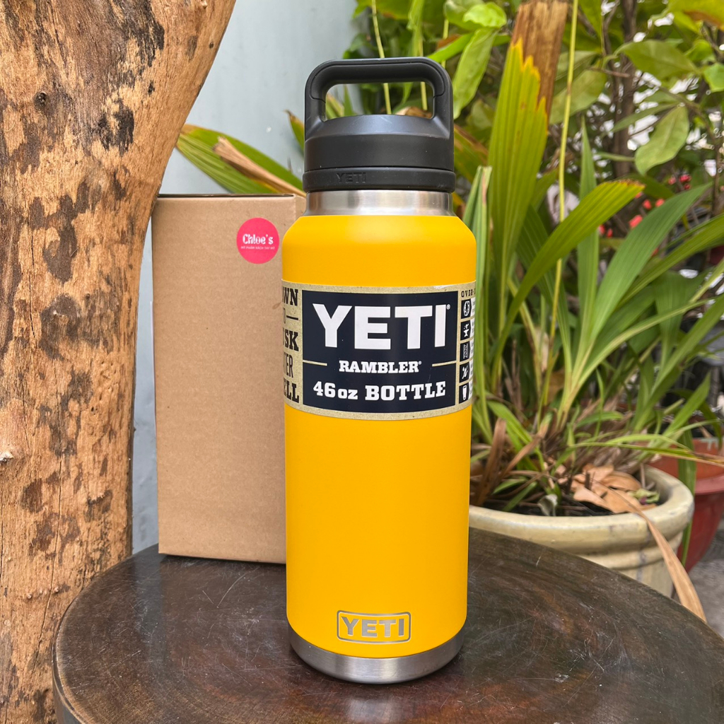 Bình giữ nhiệt yeti ly yeti chính hãng tumbler rambler 20oz 10oz nắp ...