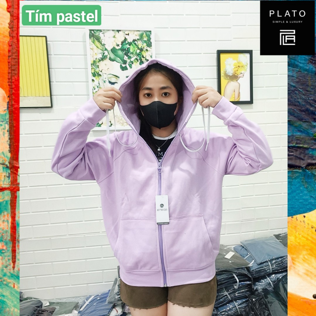 Áo khoác hoodies essential cao cấp | Shopee Việt Nam