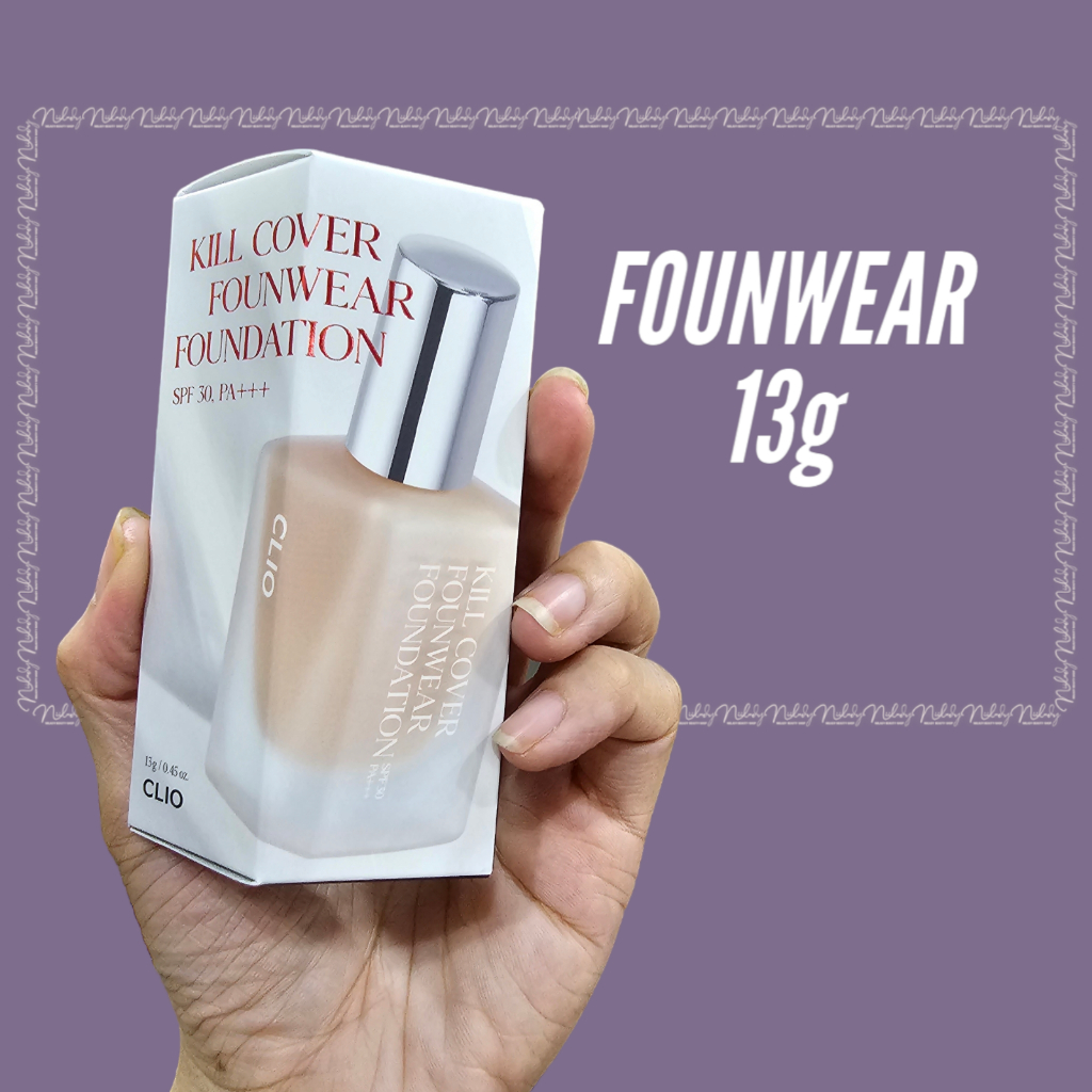 Kem nền Clio Kill Cover Glow Foundation Clio Kill Cover New Matte ...