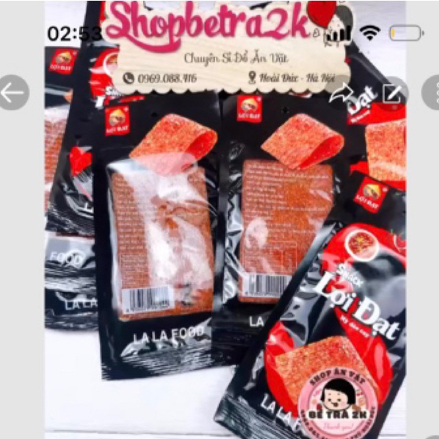 [Giá sỉ] Snack mỳ dẻo cay Lợi Đạt, đồ ăn vặt cổng trường | Shopee Việt Nam