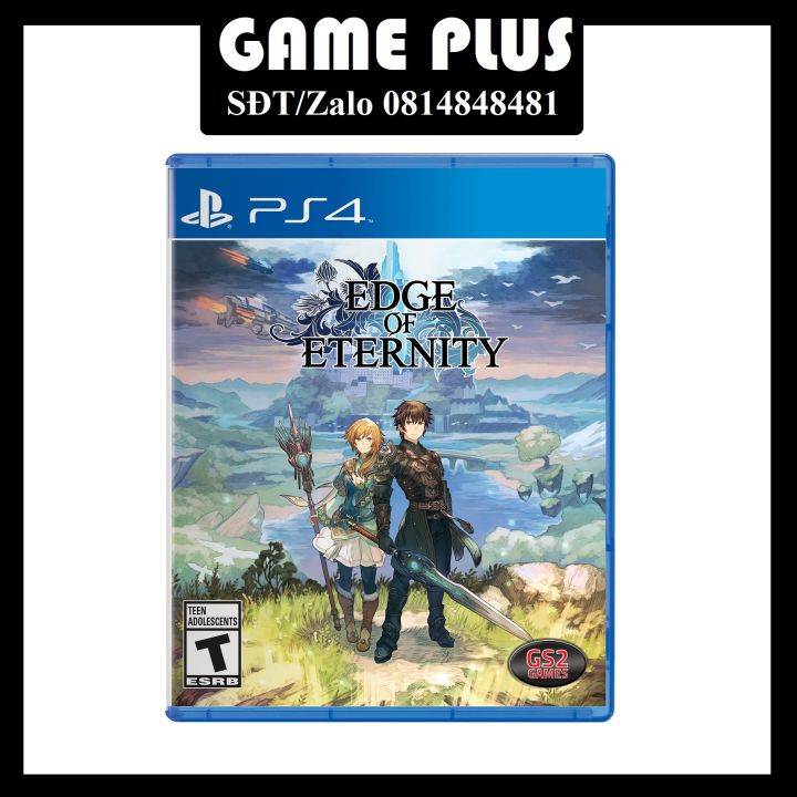 Đĩa Game New Edge Of Eternity cho máy PS4 PS5 | Shopee Việt Nam
