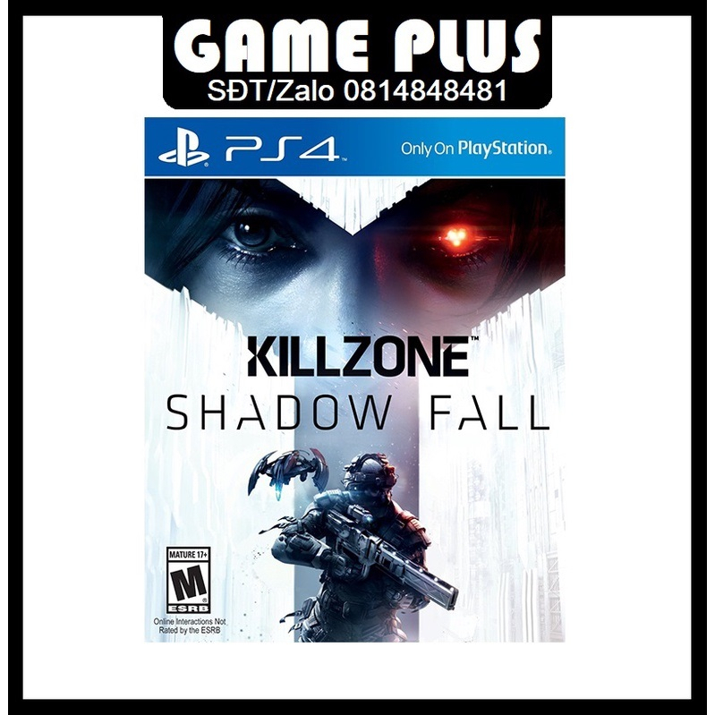 Đĩa Game 2ND Killzone Shadow Fall cho máy PS4 PS5 | Shopee Việt Nam