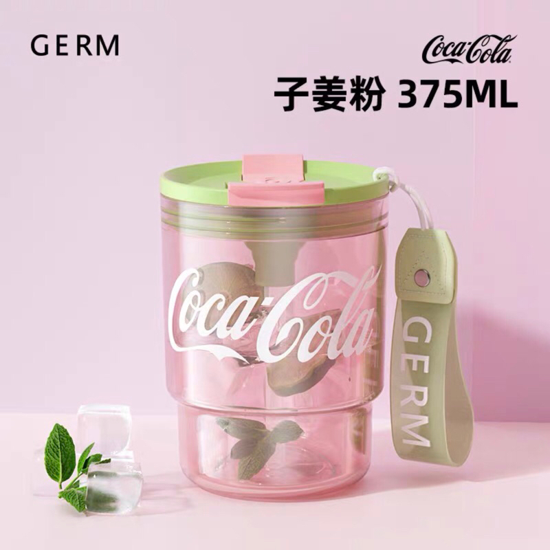 Ly cốc uống nước Cocacola kèm ống hút và dây cầm | Shopee Việt Nam