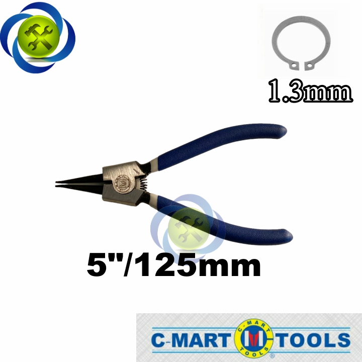 Kìm phe ngoài miệng thẳng C-Mart B0022-05 dài 125mm | Shopee Việt Nam