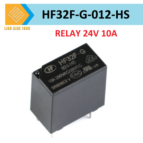 HF32F-G-012-HS relay 5V10A CHINA 4 chân | Shopee Việt Nam