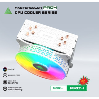 Quạt tản nhiệt Fan CPU Cao Cấp VSP Master Color PRO4 Led White Siêu Mát ...
